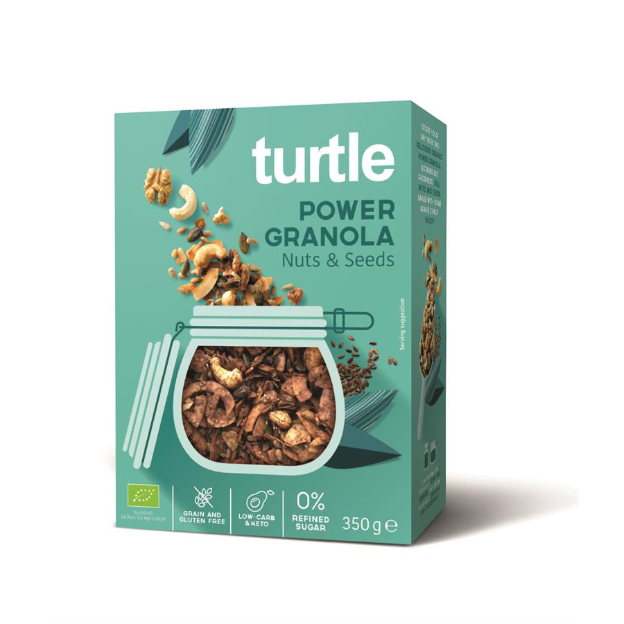 POWER GRANOLA NOTEN-ZADEN 350g - Biovita