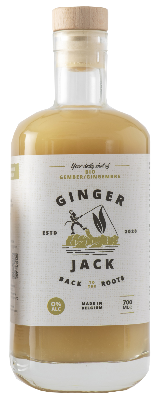 GINGER JACK 700ml - Biovita