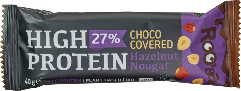 HAZELNUT PROTEIN BAR 40g - Biovita