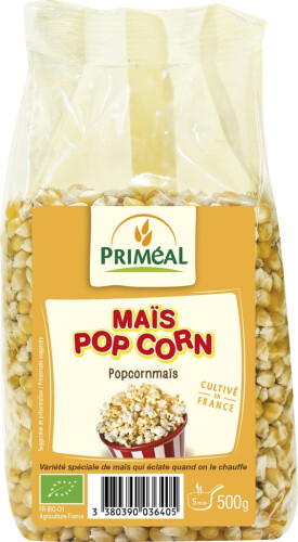 Maïs popcorn 500g - Biovita