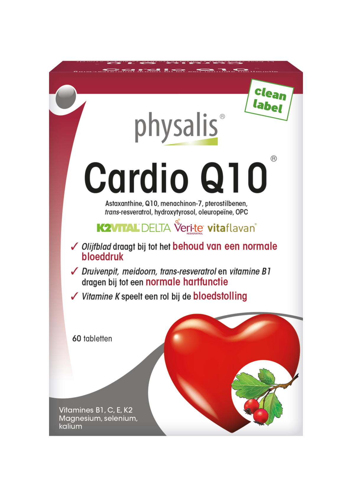 Cardio Q10 60 tab. - Biovita