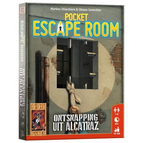 ESCAPE ROOM POCKET ONTSNAPPING UIT ALCATRAZ - Biovita