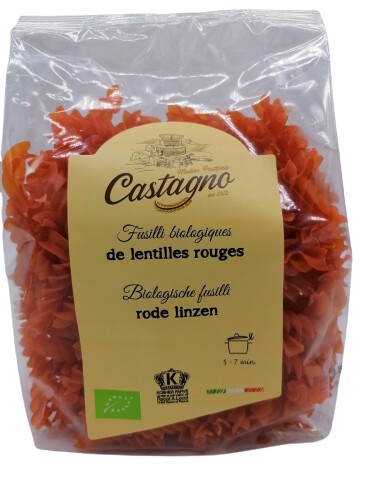 FUSILLI RODE LINZEN 250g - Biovita